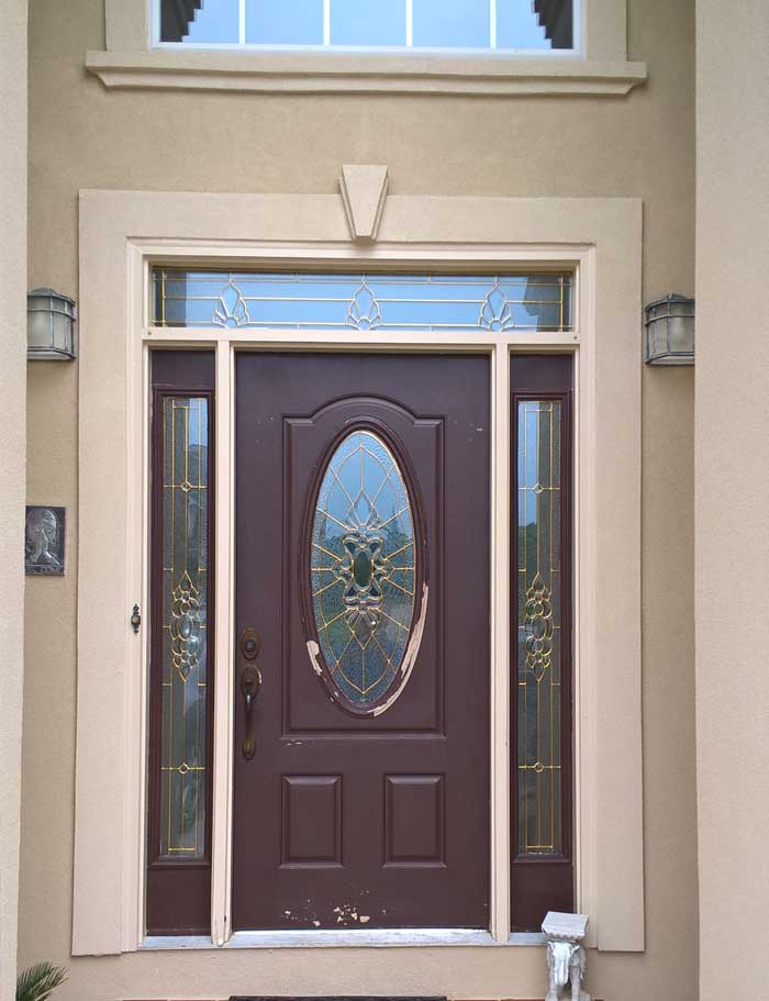 Gallery - Park Avenue Entries before-after